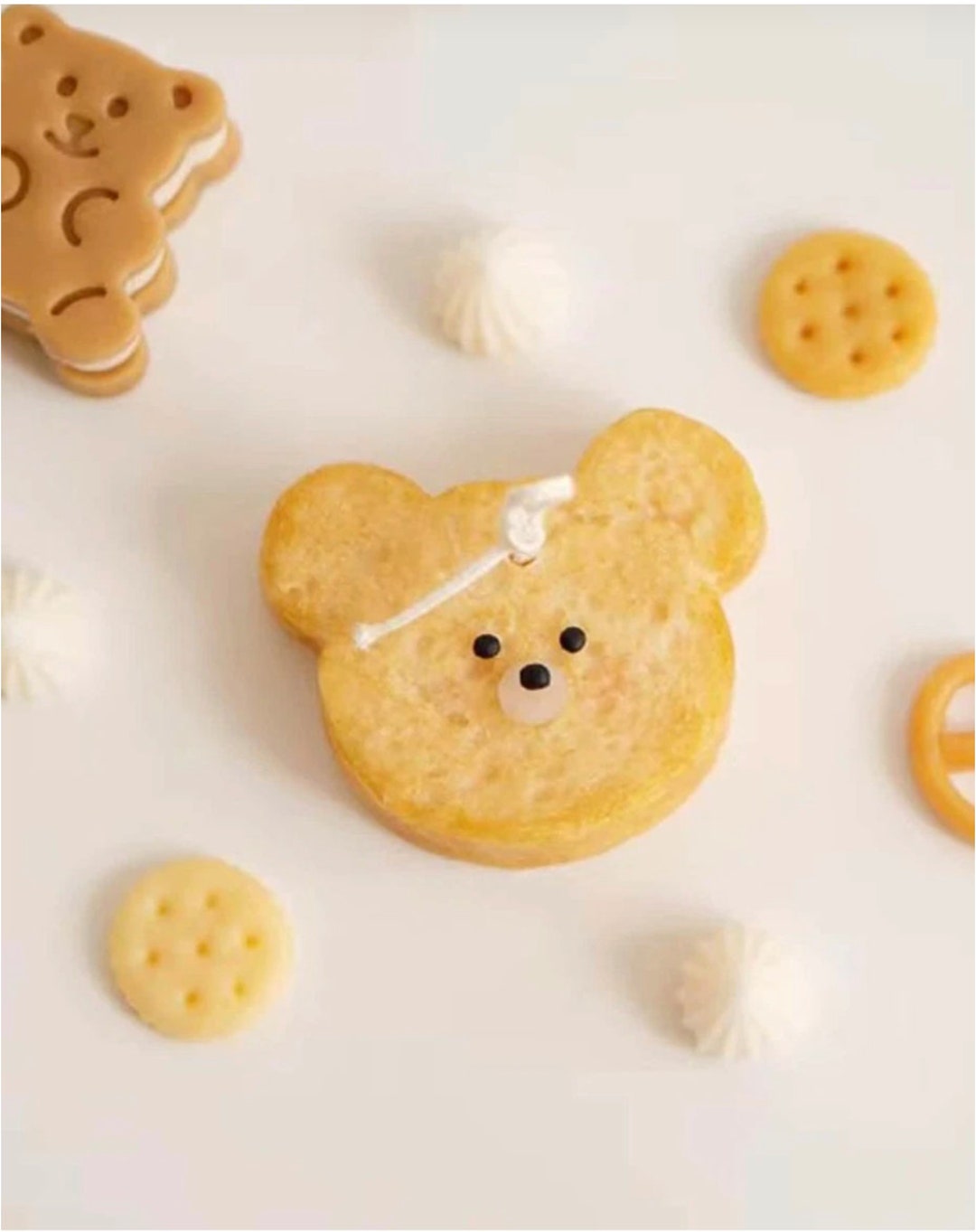 Cute Candledecor Silicone Mold Fondant Mold Pastry Silicone Mold DIY ...