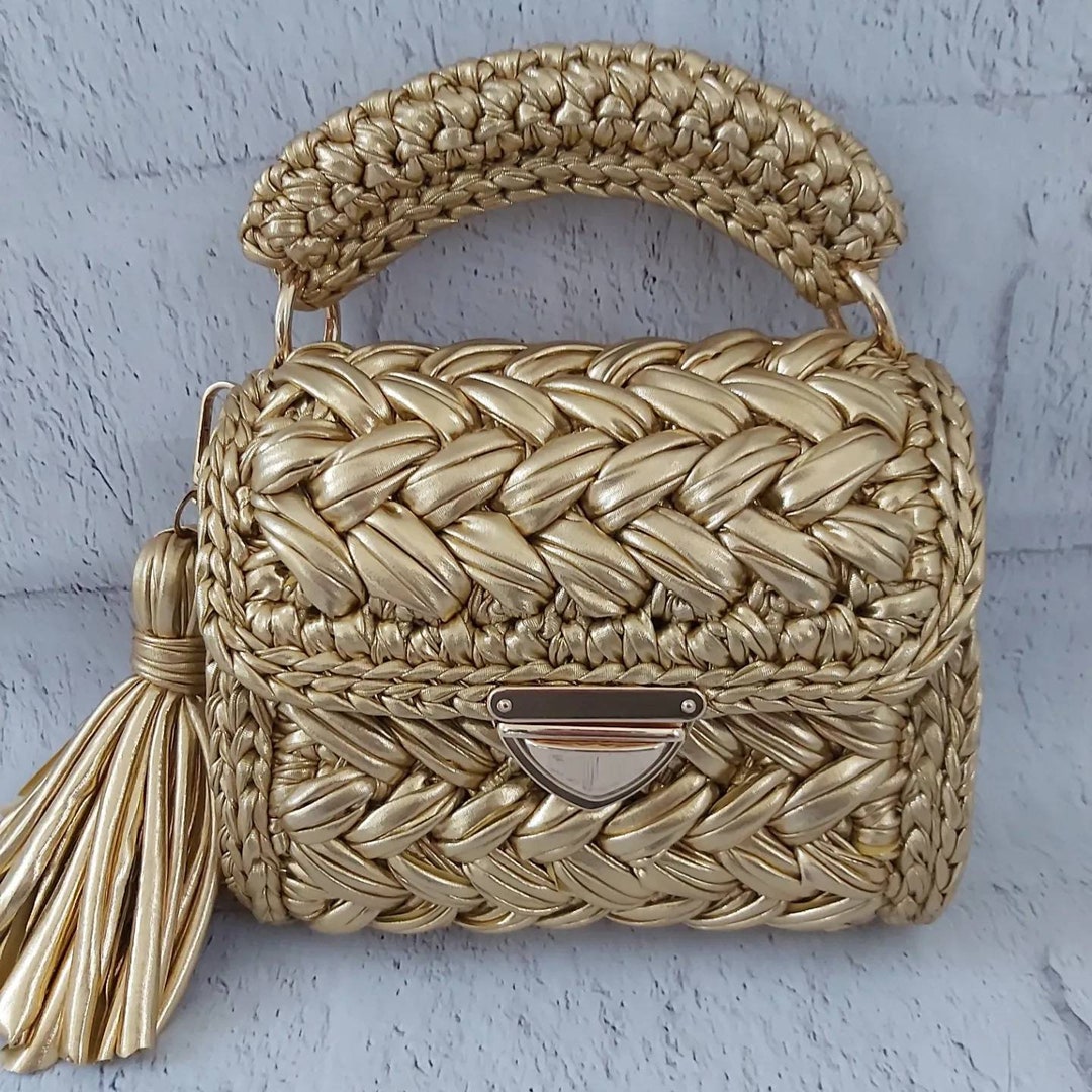 Metallic Bag/gold Metallic Bag/luxury Bag - Etsy