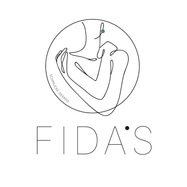 Ohrringe FIDAS Schmucke Deerns - Etsy.de