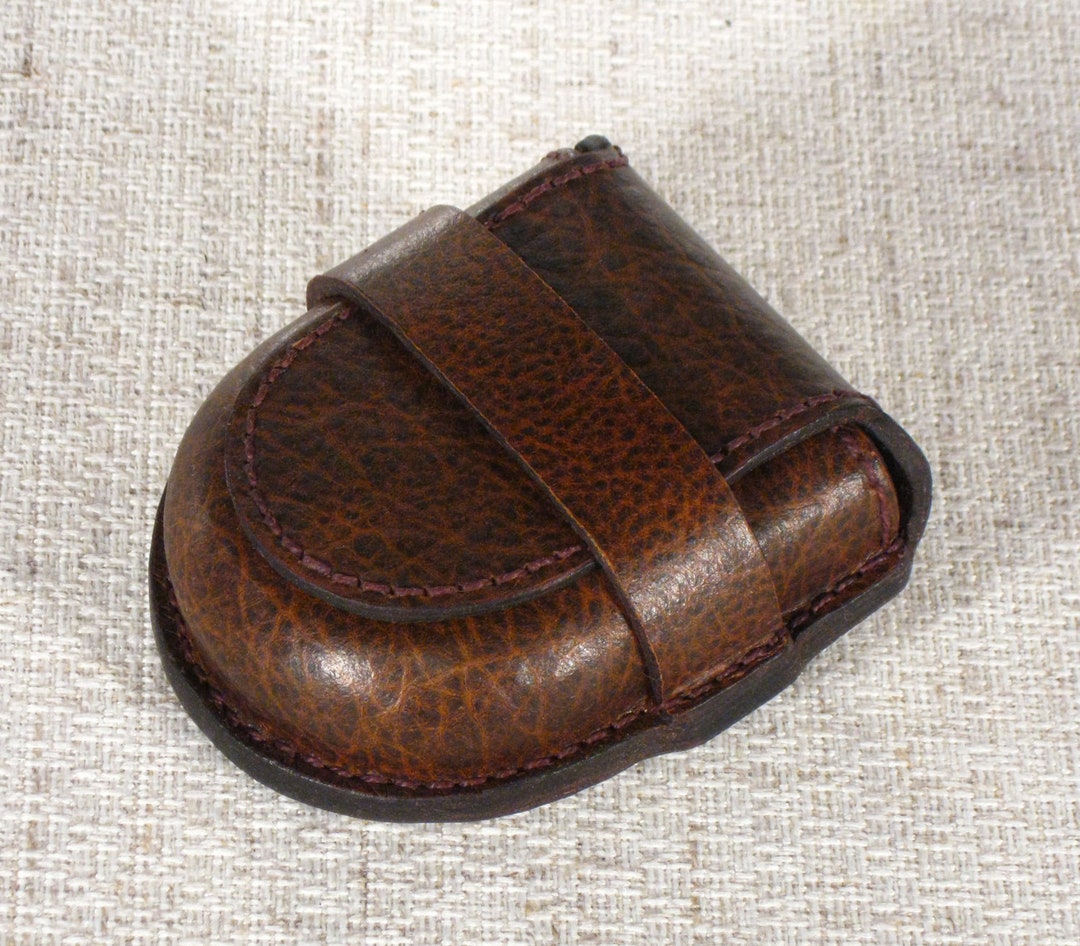 Genuine Leather Case for Pocket Watches - Etsy