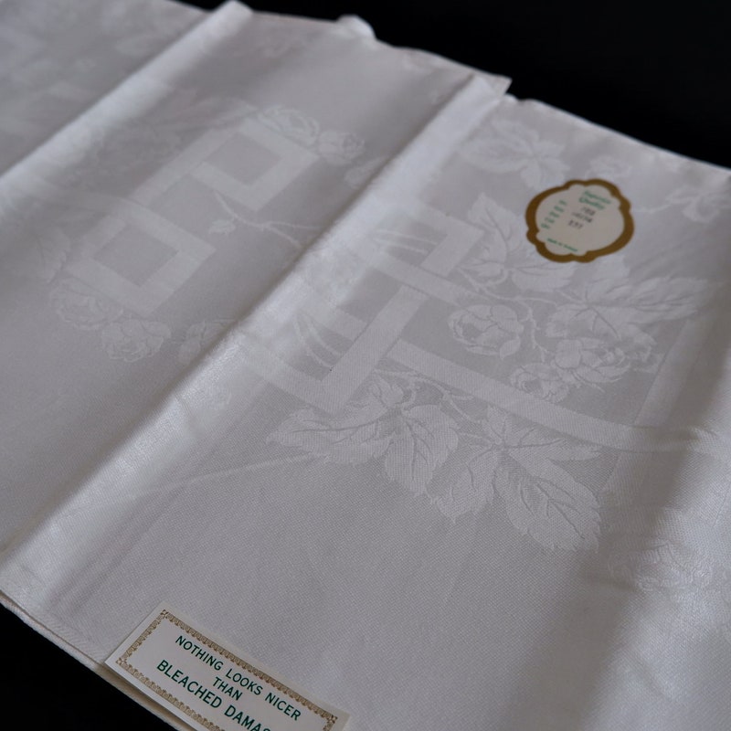 Irish Linen Tablecloth - Etsy