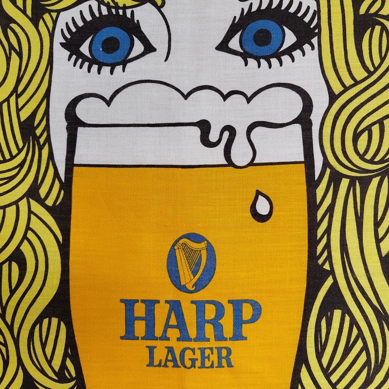 Harp Lager - Etsy