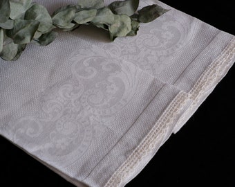 Huckaback Towels - Etsy