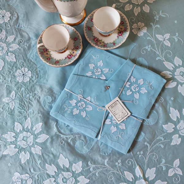 Applique Tablecloth - Etsy