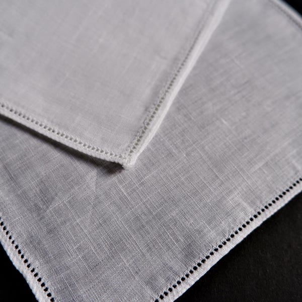 Handkerchief Linen Fabric - Etsy