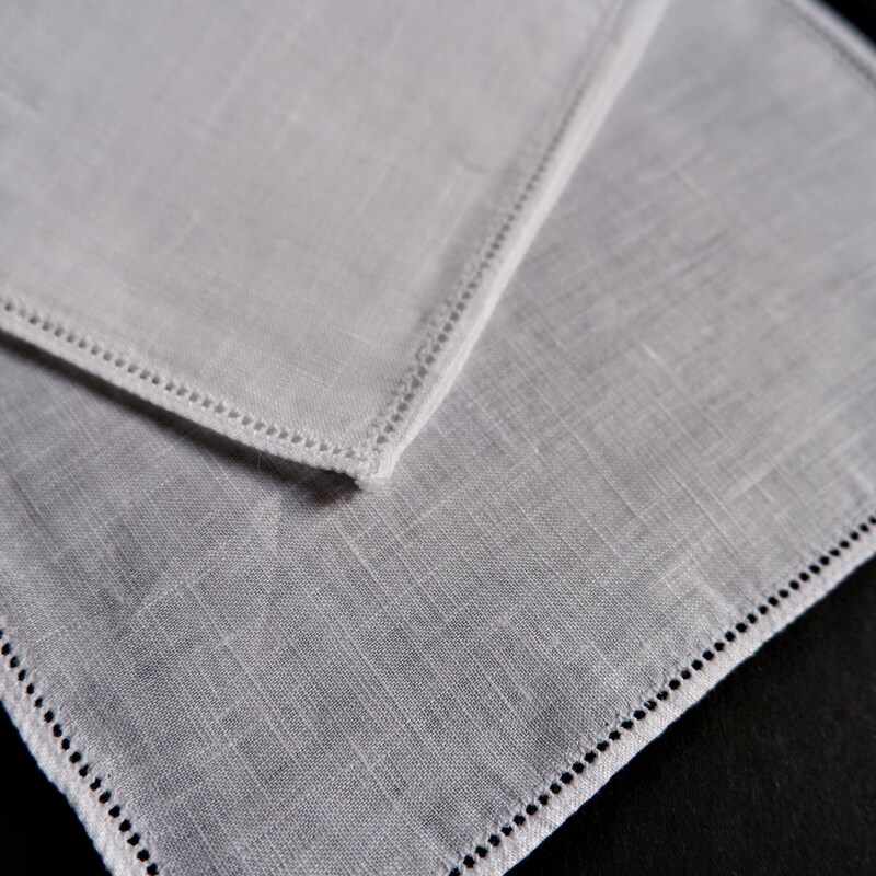 Handkerchief Linen Fabric - Etsy
