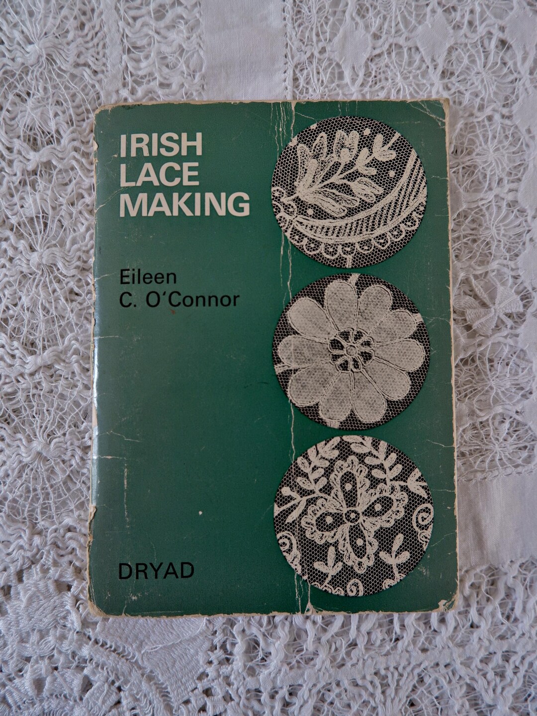 Vintage Irish Lace Making Book Eileen C O'connor 1973 - Etsy