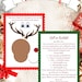 Roll on Rudolf Printable Christmas Game - Etsy