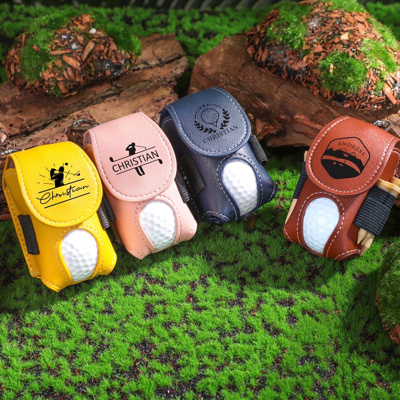 Golf Tee Bag - Etsy