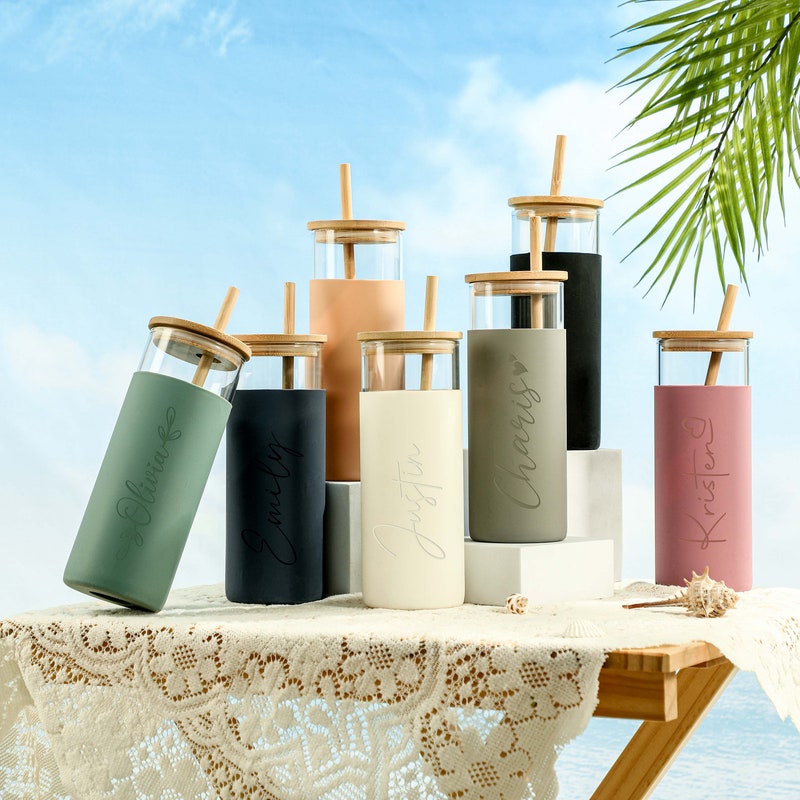 Glass Straws Men - Etsy UK