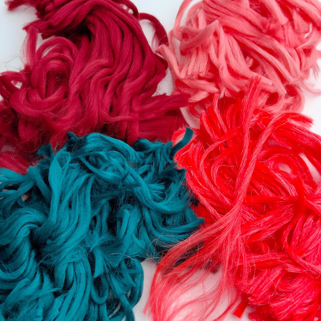 Italian Viscose Fiber Top, Nuno Felting & Spinning, (0.7 Oz) - Etsy
