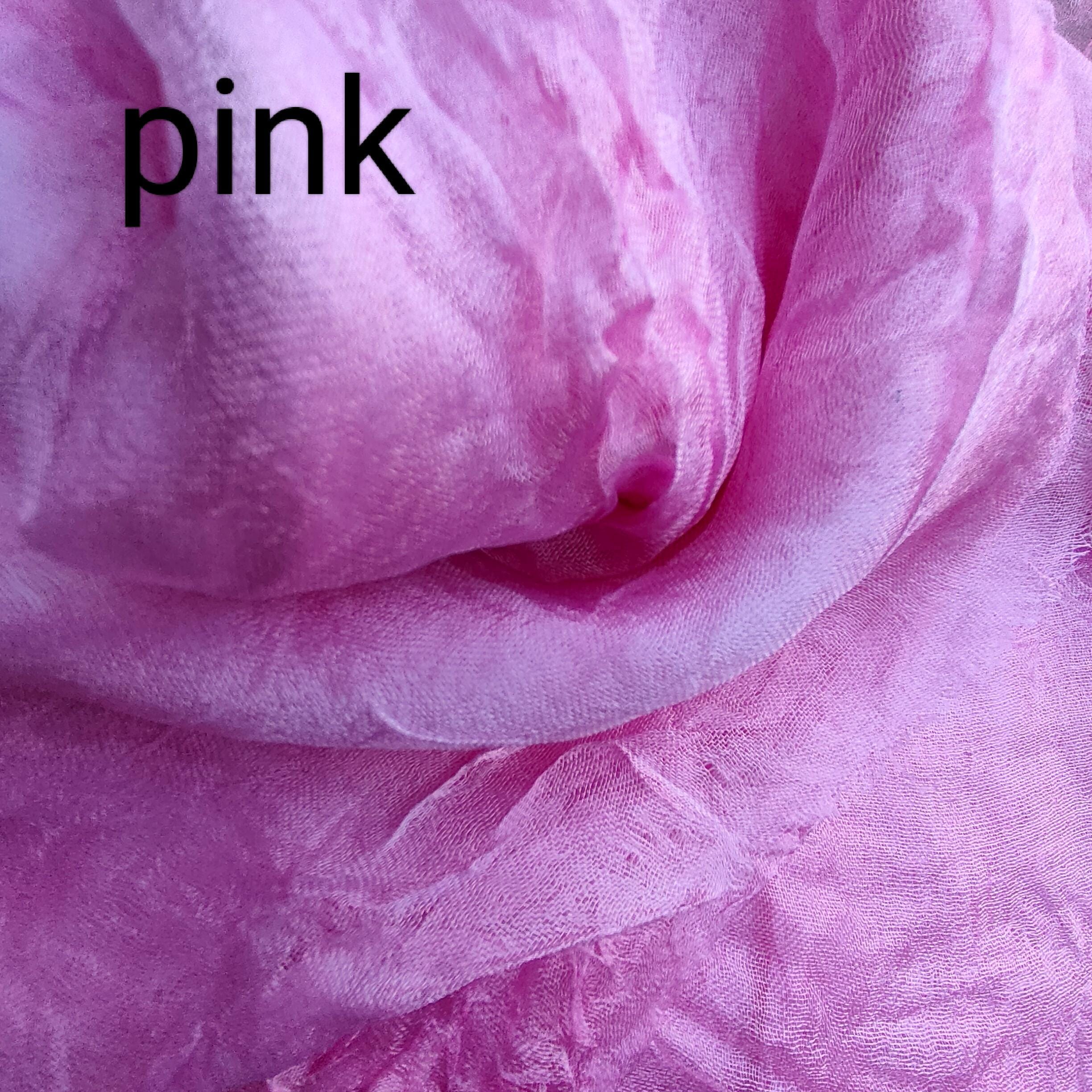 Natural Silk, Pure Silk, 100 Silk Fabric, Margilan Silk, Silk for Nuno ...