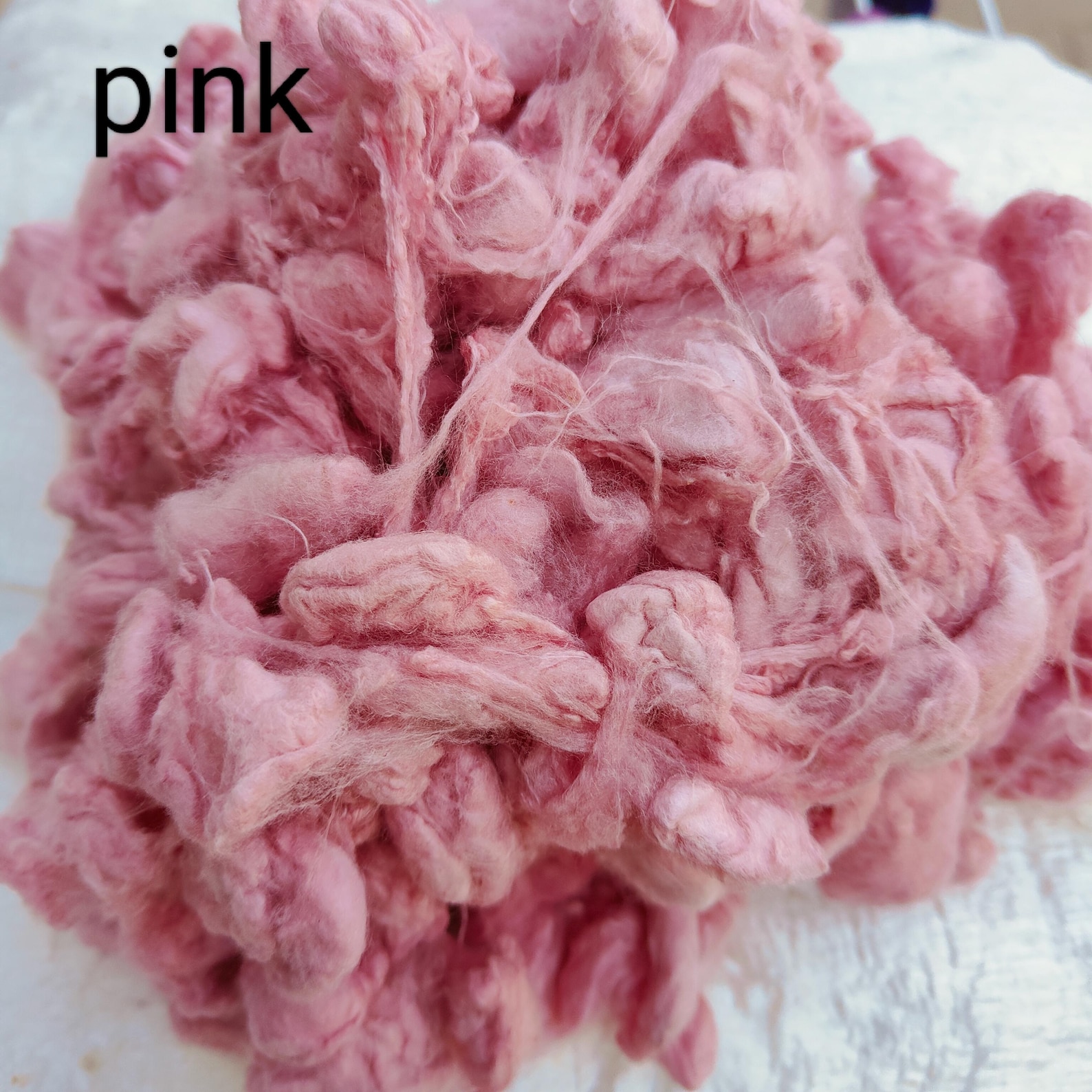 Silk Cocoons, Peace Silk, Spinning, Felting, Silk Roving, Needle Felt ...