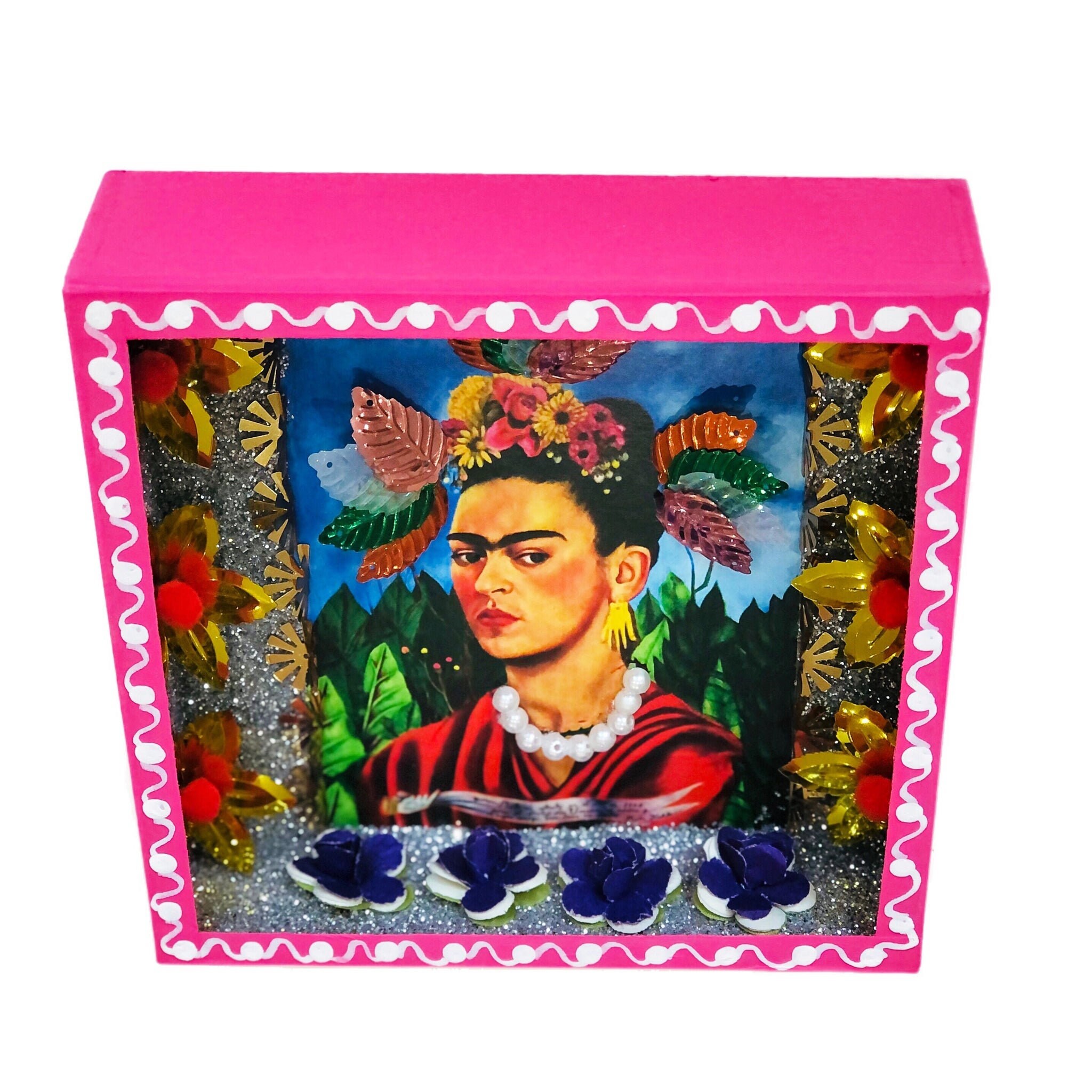 Frida Kahlo Self-portrait Handmade Altar Self Portrait Dedicated to Dr ...