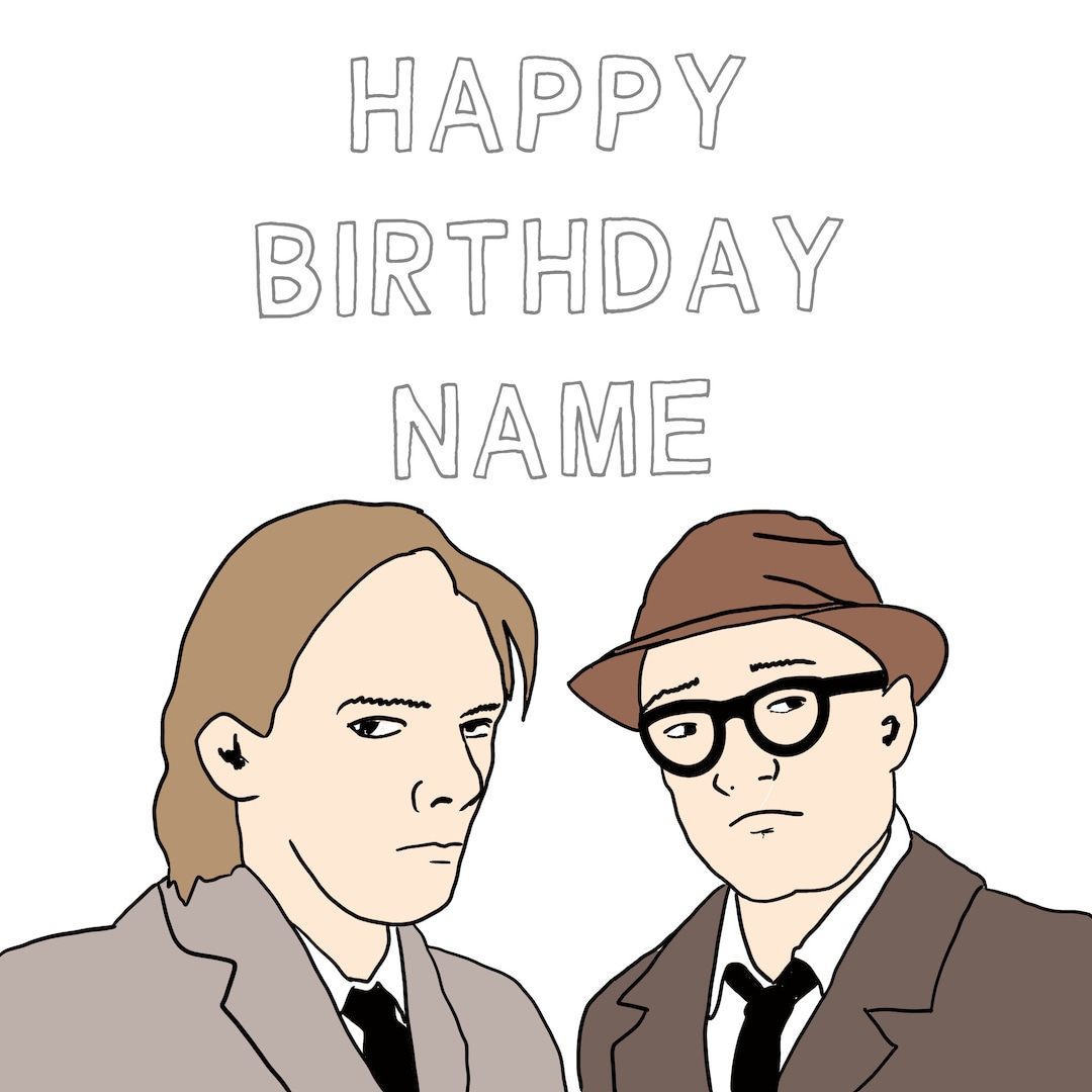 Personalised Bottom Birthday Card - Etsy