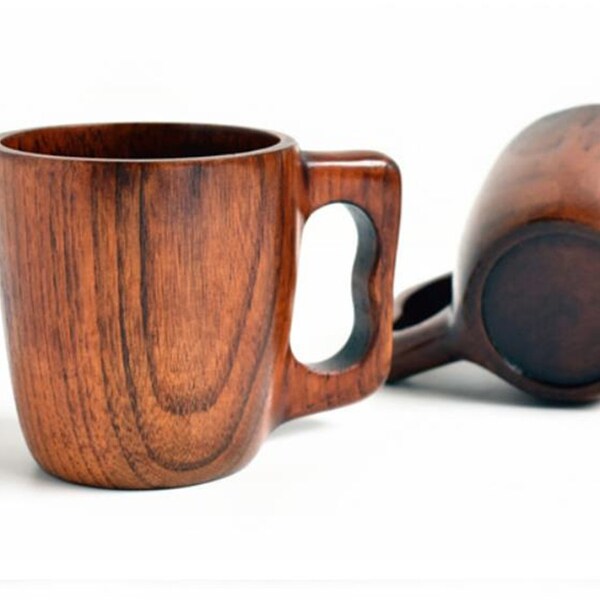 Wooden Mug - Etsy