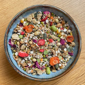 Premium Syrian Hamster Food, Organic Food Mix for Syrian Hamsters ...