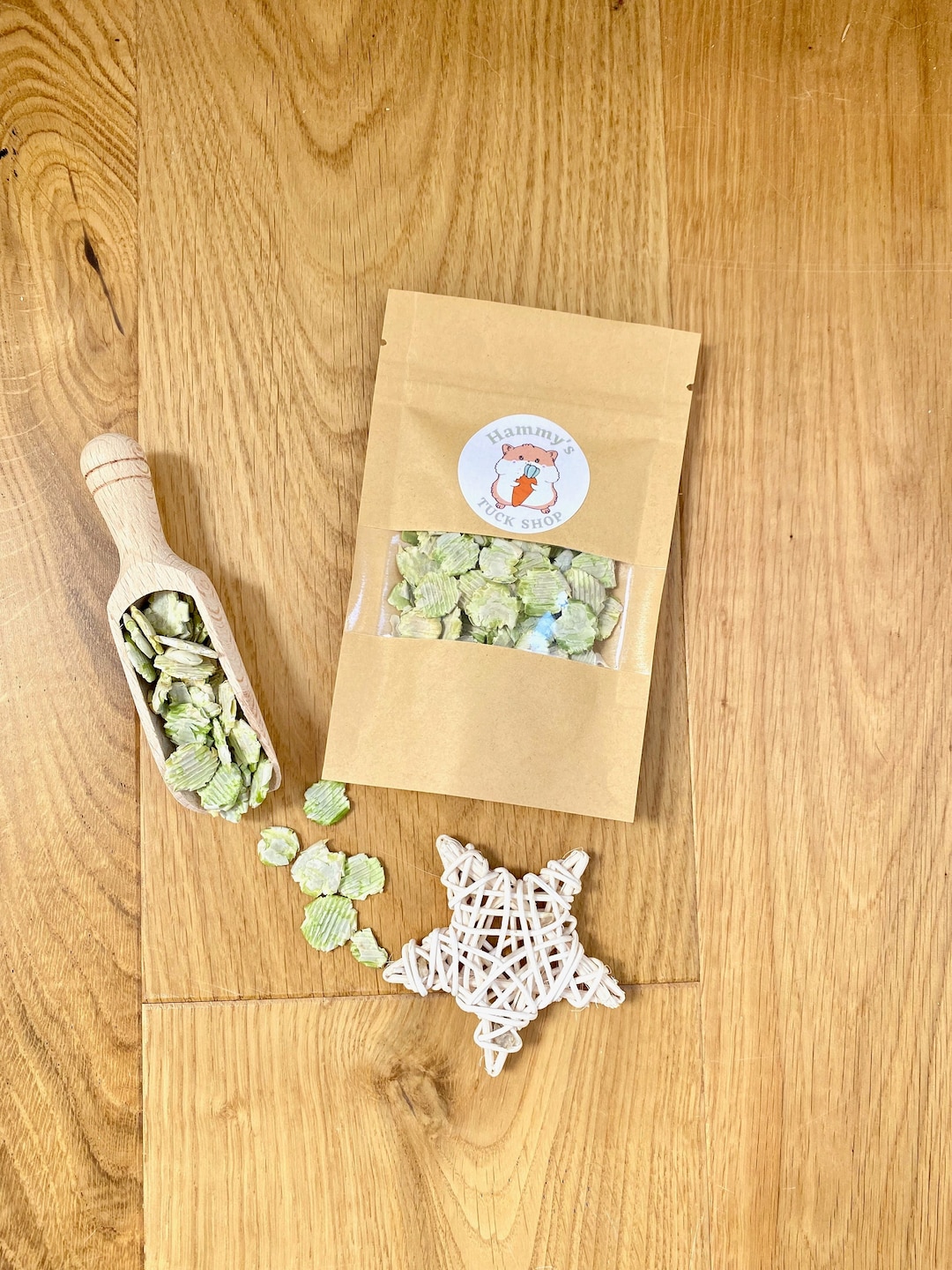 Dried Pea Flakes for Hamsters, Rabbits, Guinea Pigs, Pea Flakes for ...