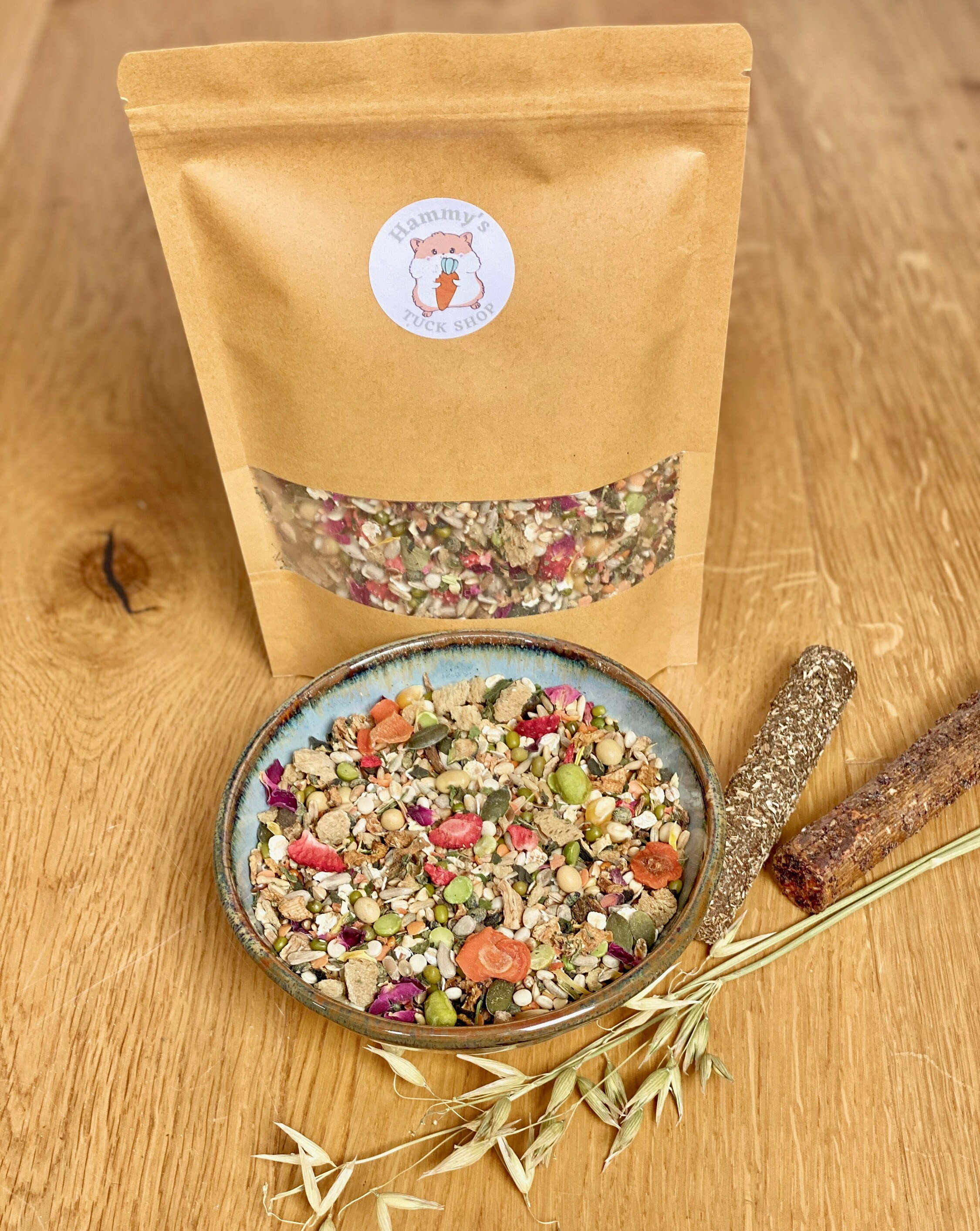 Premium Syrian Hamster Food Organic Food Mix for Syrian - Etsy UK