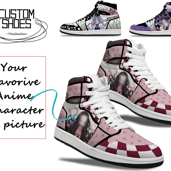 Anime Shoes - Etsy