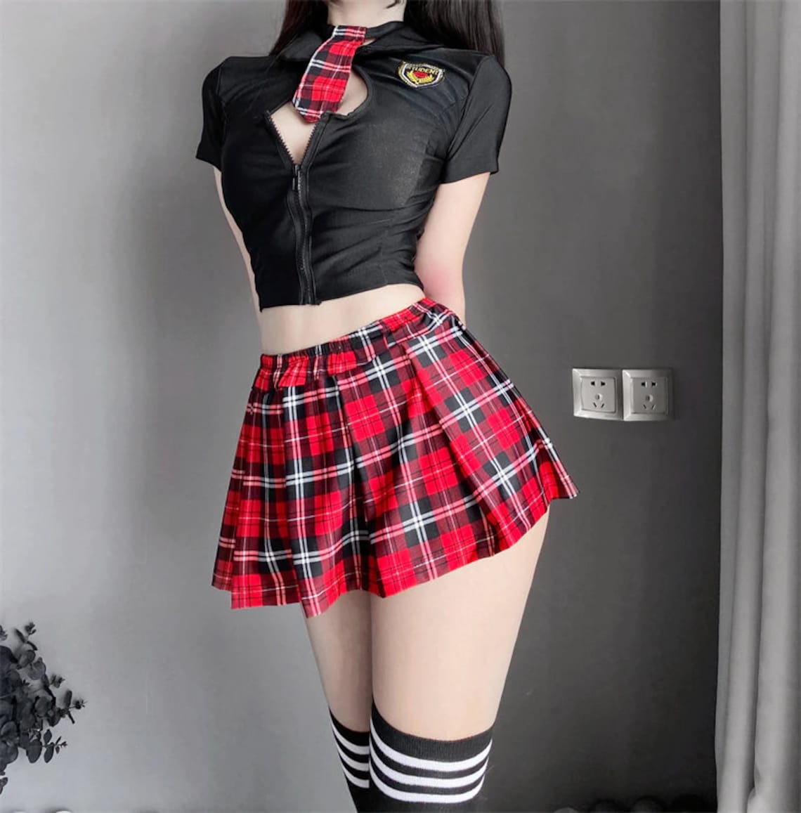 COSPLAY MICRO MINI Skirt Japanese Costumes Students Sexy - Etsy