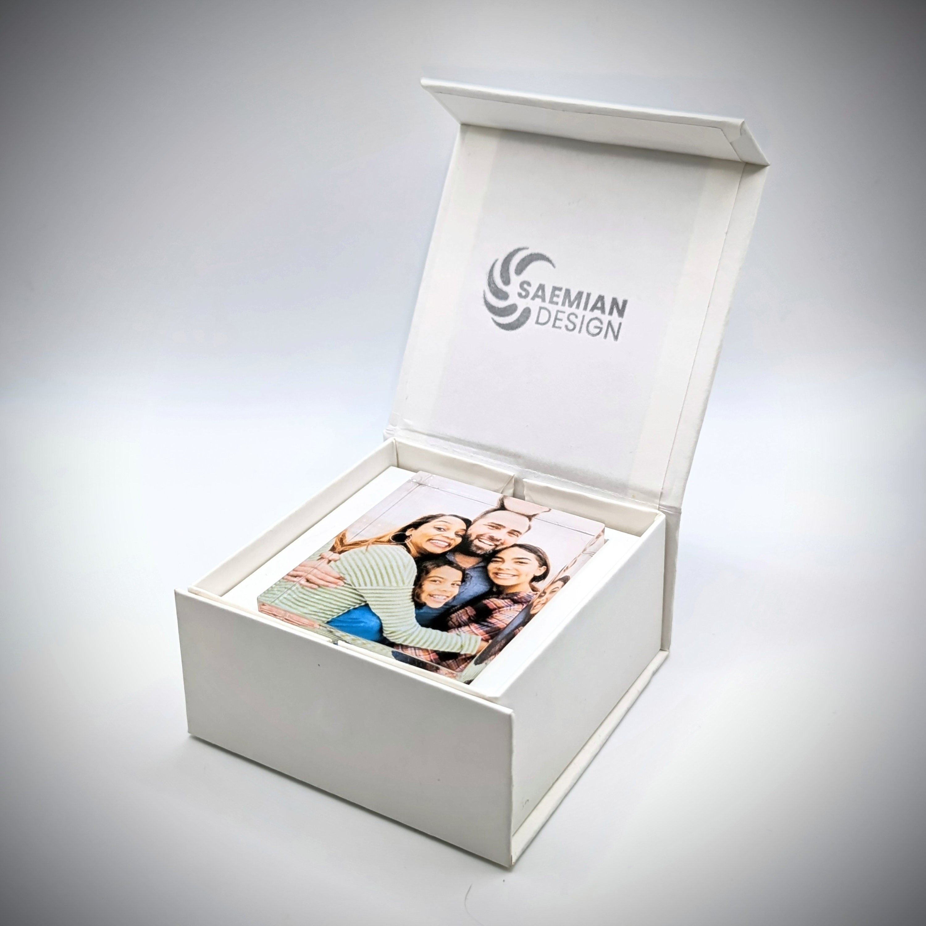 Personalised Photo Print Acrylic Block - Etsy UK