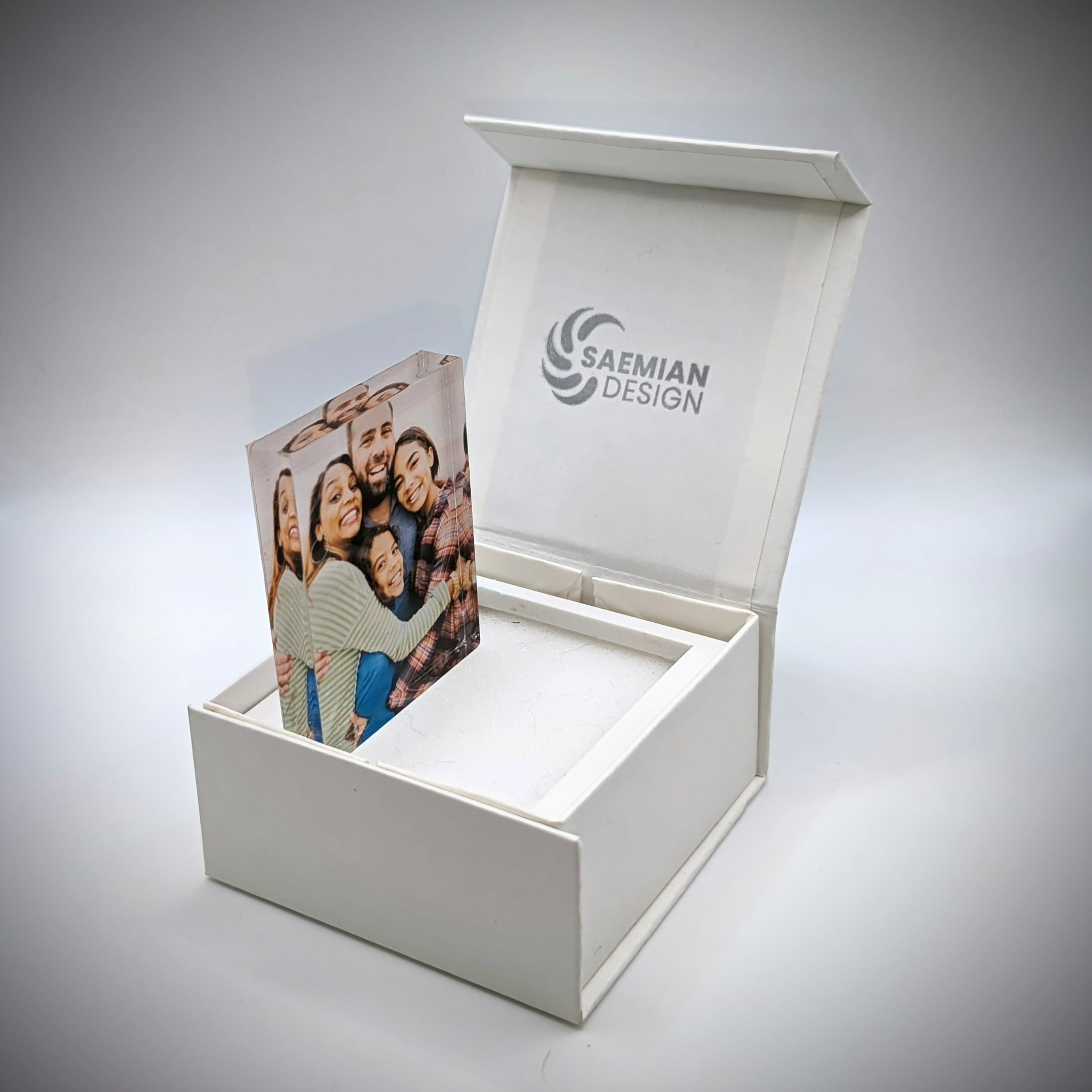 Personalised Photo Print Acrylic Block - Etsy UK