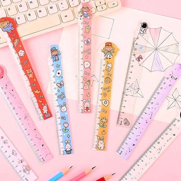 Cute Kawaii Ruler - Etsy