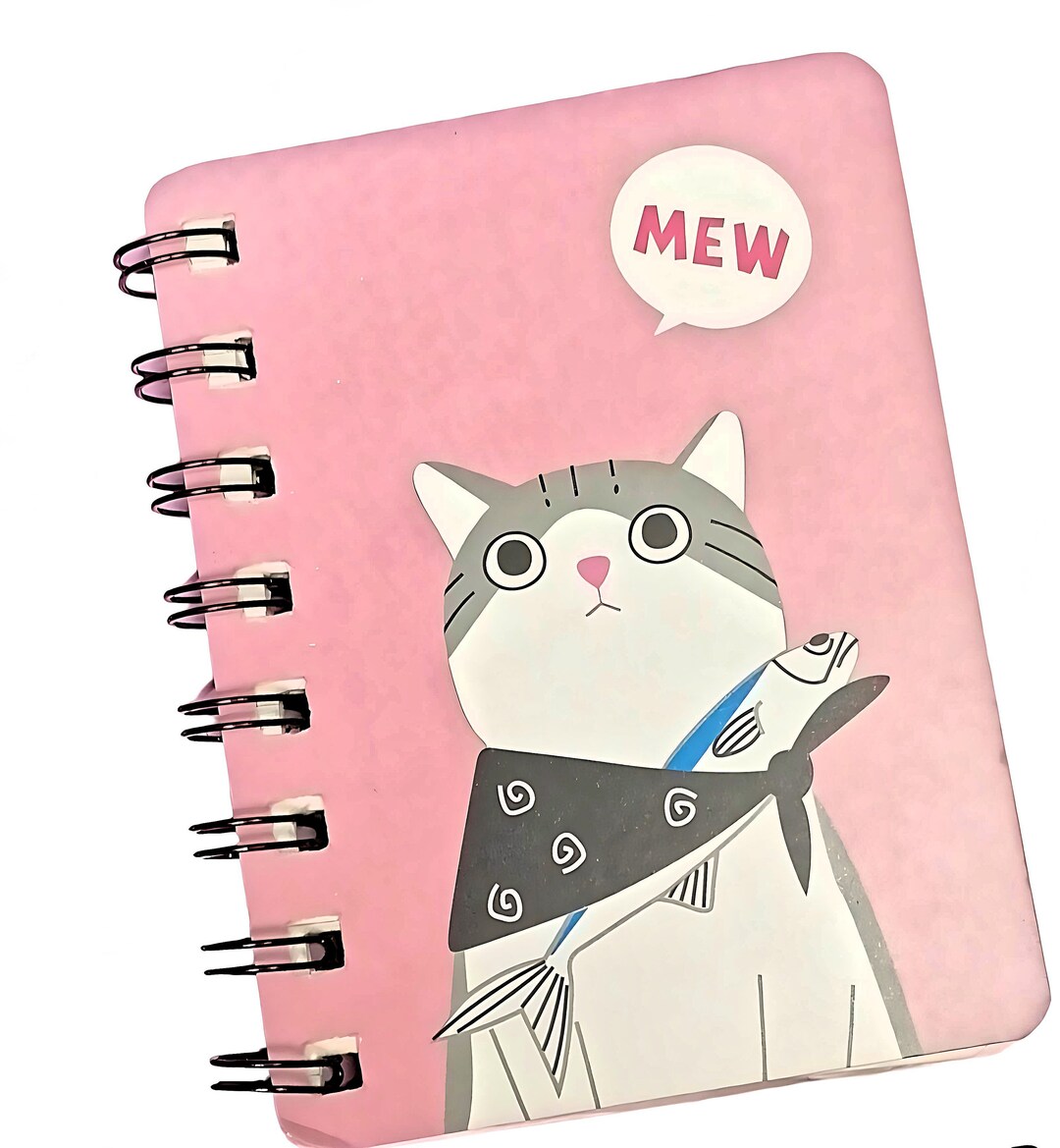 Cute Cat Kawaii Notebook Stationery Gift Stationery Addict - Etsy New ...