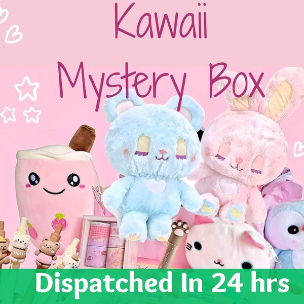 Kawaii Mystery Box - Etsy