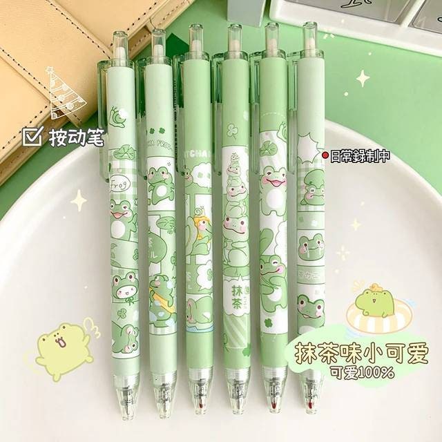 2pcs Cute Cartoon Frog Pen Cute Neutral Pen Kawaii Kitsch - Etsy UK