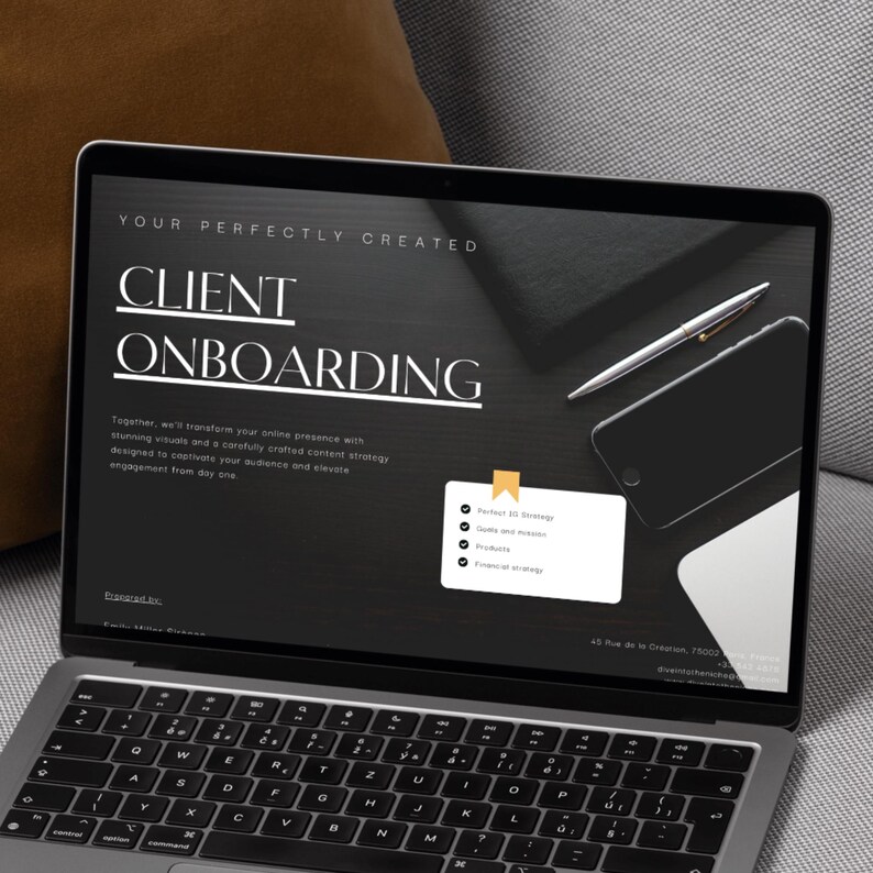 Client Welcome Packet Canva Template Virtual Assistant And Coaching Onboarding Guide Great