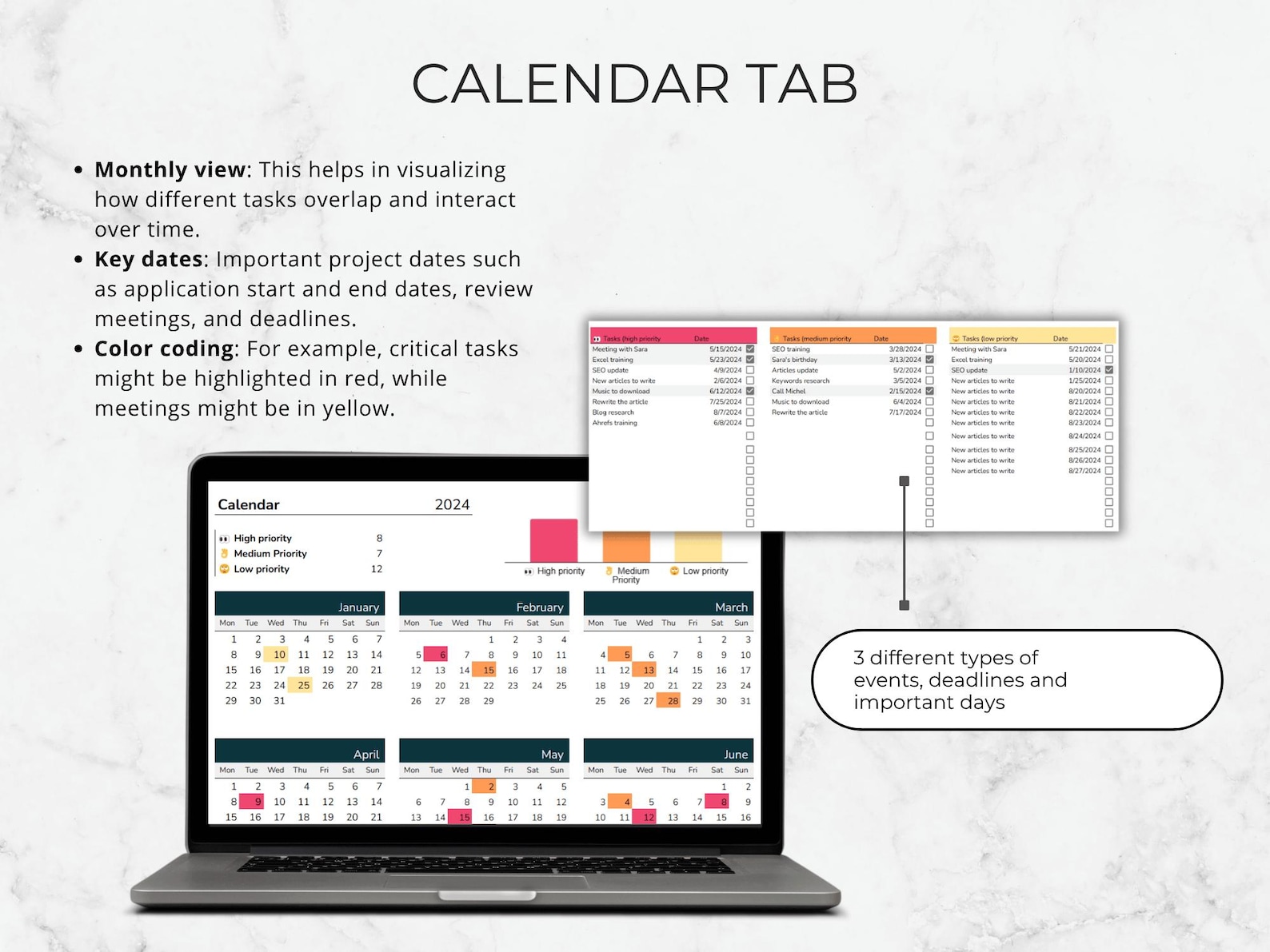 Job Application Tracker Google Sheets | Job Hunt Organizer | Track ...
