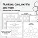 Printable Language Learning Planner, Study Notebook | Vocabulary ...