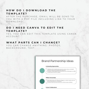 Editable Business Plan Template in Canva Small Biz, Side Hustle Planner ...