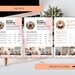 Editable UGC Creator Rate Card Template: Minimalist Pricing Sheet ...