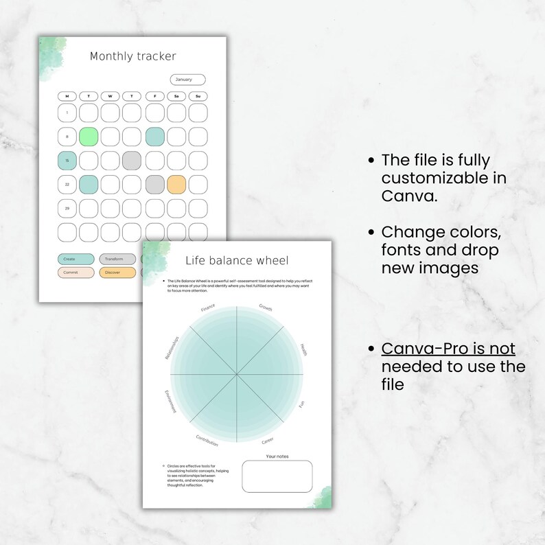 Therapist Session & Progress Notes Planner – Digital, Printable ...
