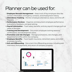 HR Employee Dashboard Template: Google Sheets for Data Tracking ...