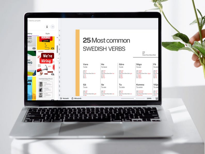 Common Swedish Verbs List | Printable PDF Language Cheat Sheet | Study ...