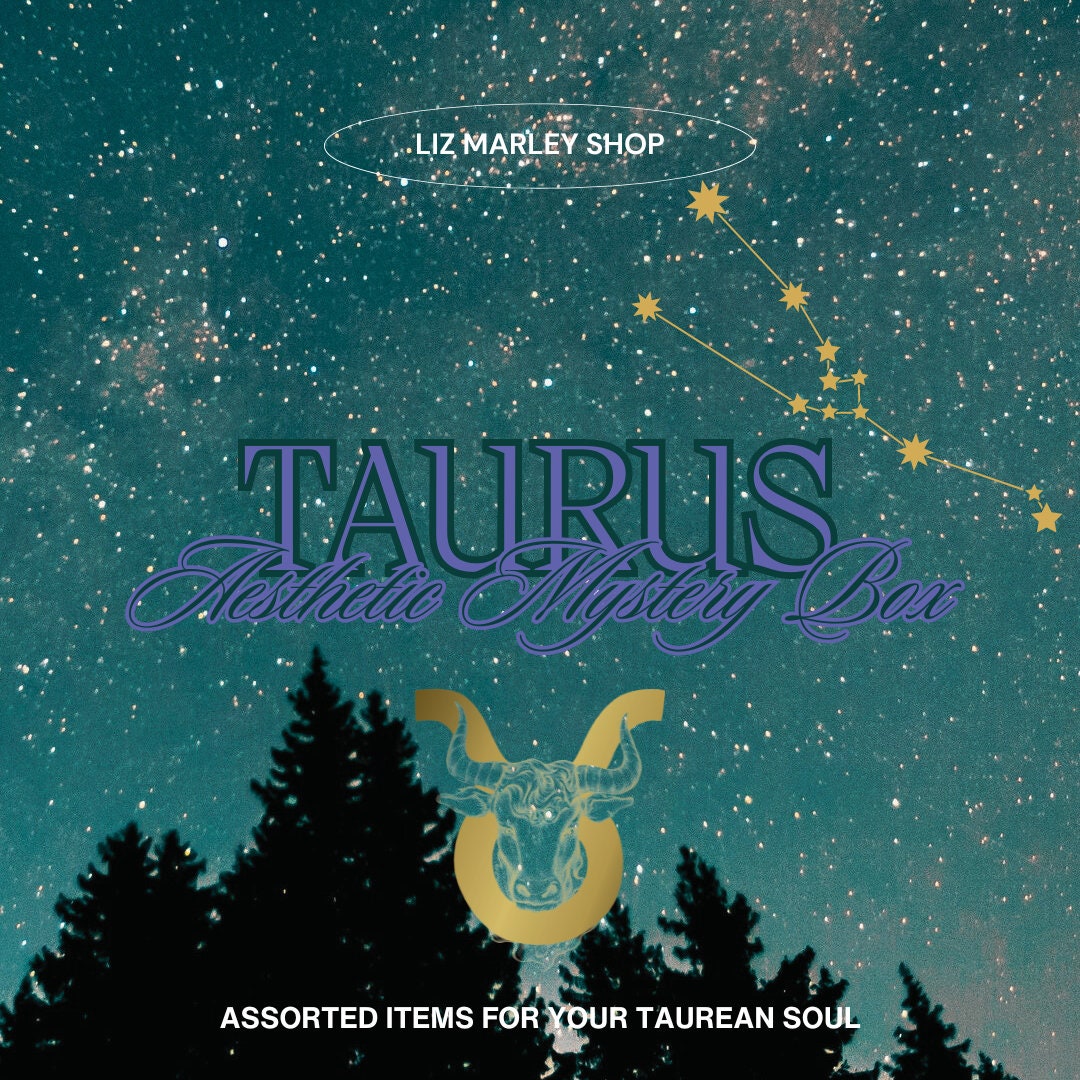 Taurus Zodiac Mystery Box 2 - Etsy