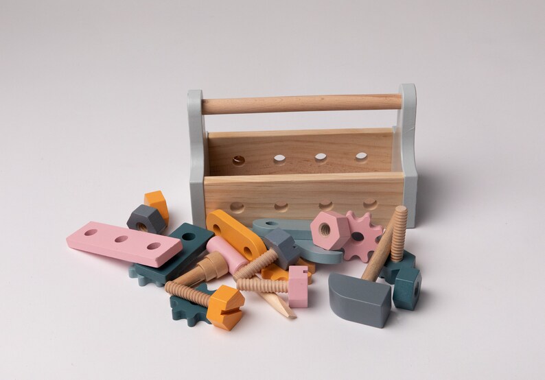 Builders Tool Box - Etsy