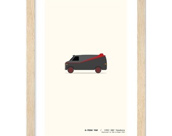 A Team Van - Etsy