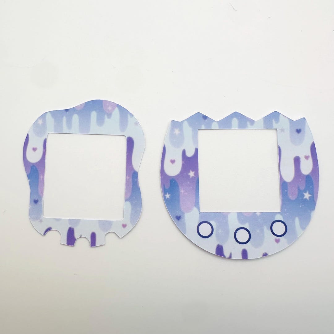 Tamagotchi Paradise, Uni, Pix Faceplate - Cool Drip - Tamagotchi Uni ...