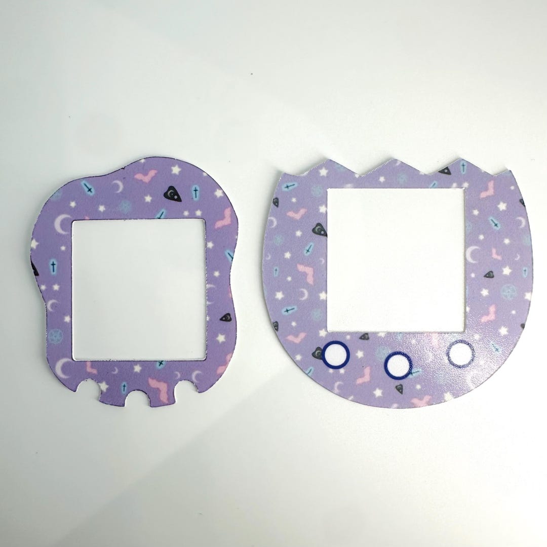 Tamagotchi Uni, Pix Faceplate - Pastel Goth - Tamagotchi Uni, Pix Skin ...