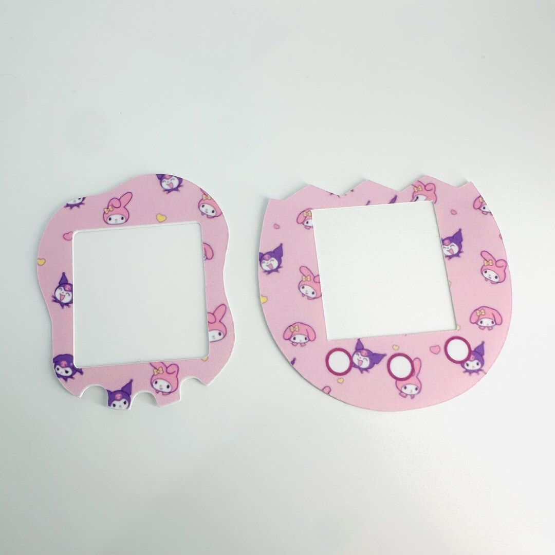 Tamagotchi Paradise, Uni, Pix Faceplate - Kuromi X My Melody ...