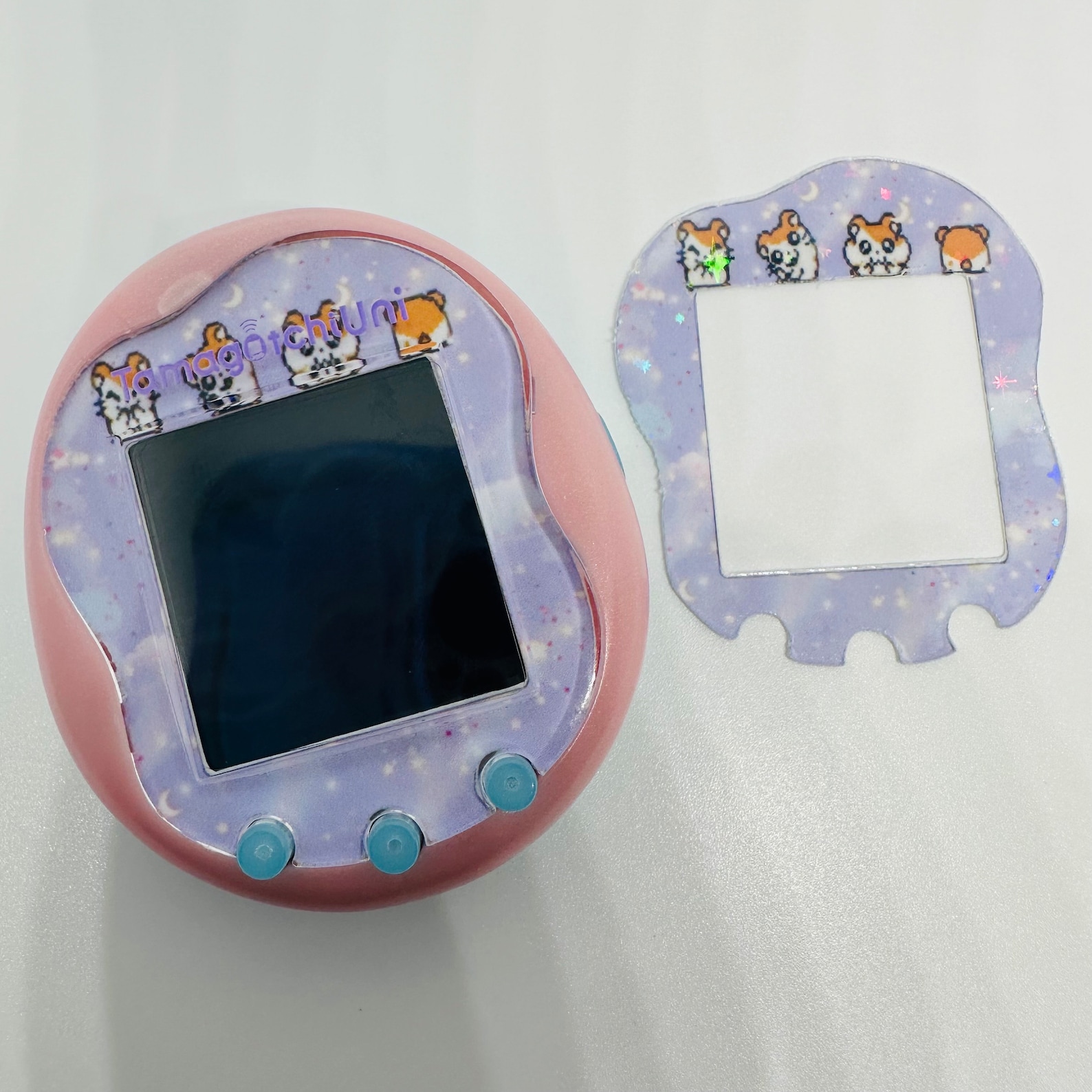 Tamagotchi Uni, Pix Faceplate - Hamtaro - Tamagotchi Uni, Pix Skin - Etsy