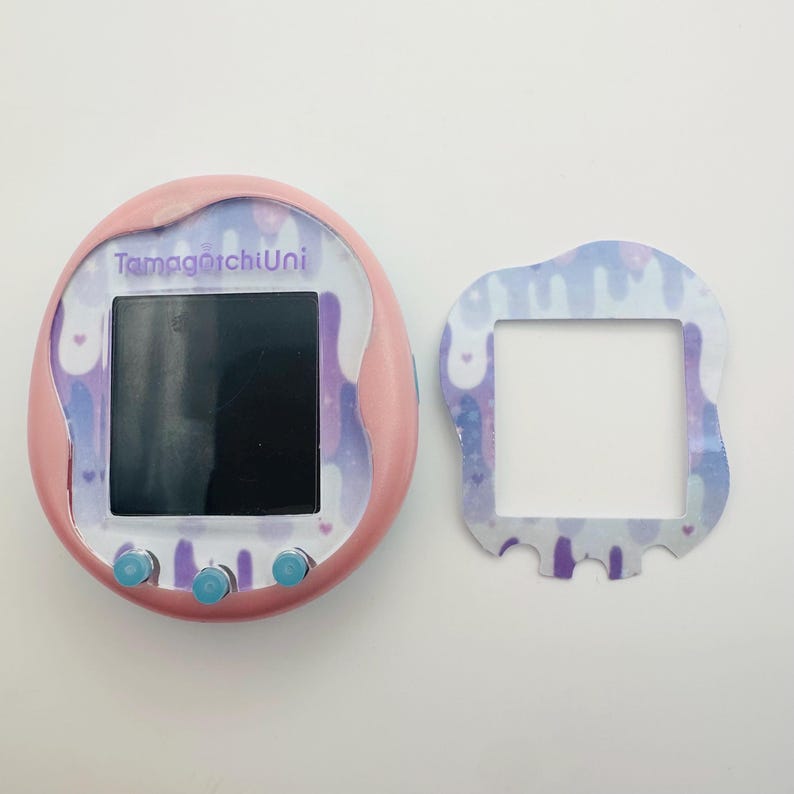 Tamagotchi Paradise, Uni, Pix Faceplate - Cool Drip - Tamagotchi Uni ...
