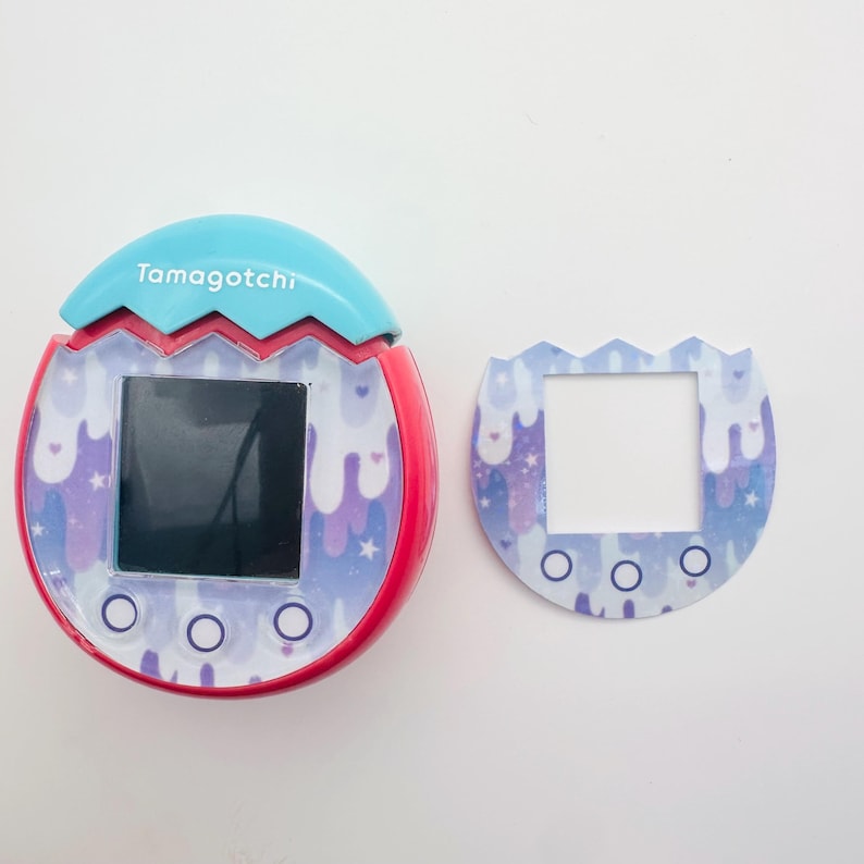 Tamagotchi Paradise, Uni, Pix Faceplate - Cool Drip - Tamagotchi Uni ...