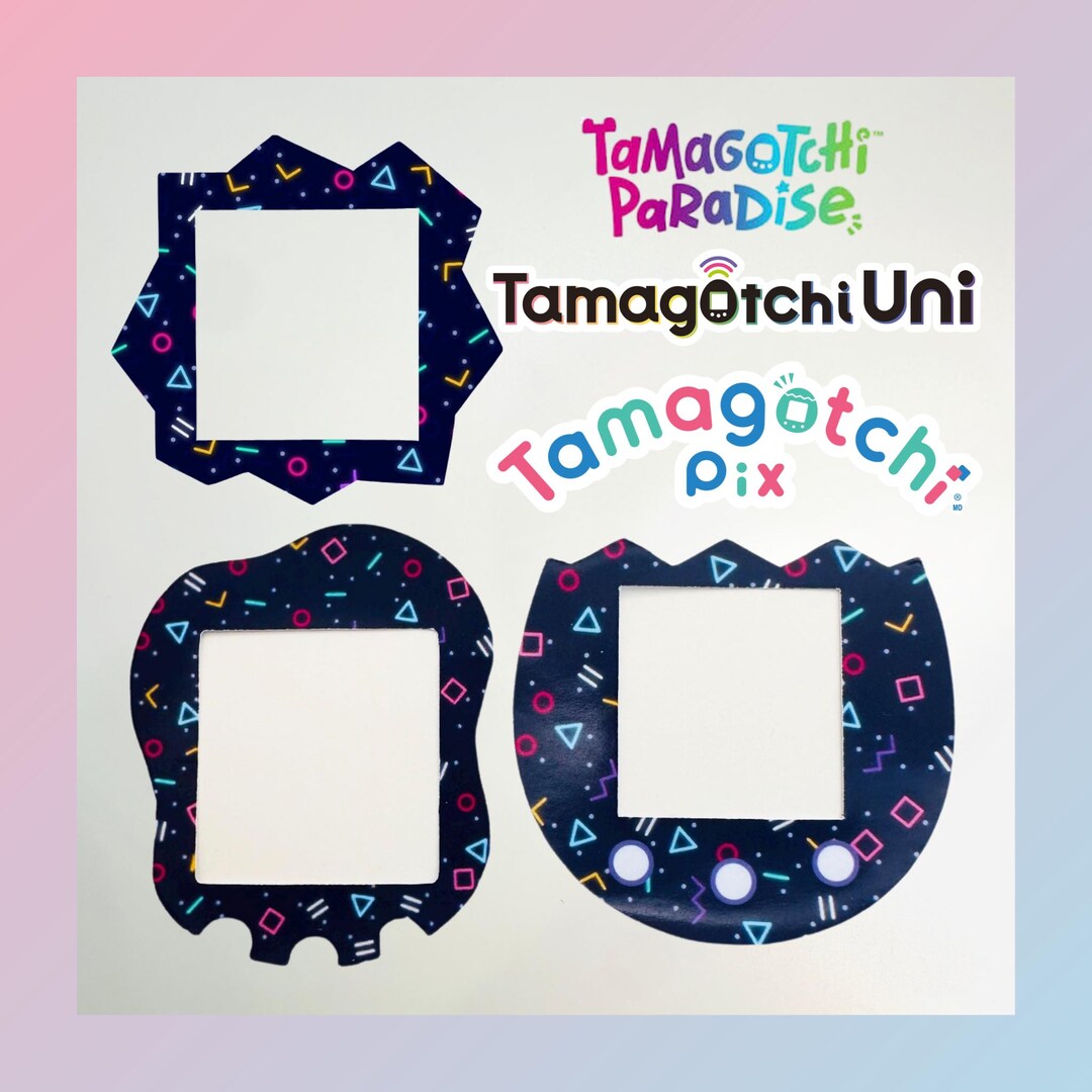 Tamagotchi Paradise, Uni, Pix Faceplate - Arcade - Tamagotchi Paradise ...