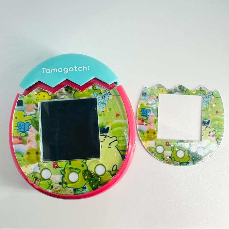Tamagotchi Paradise, Uni, Pix Faceplate - Kuchipatchi Collage ...